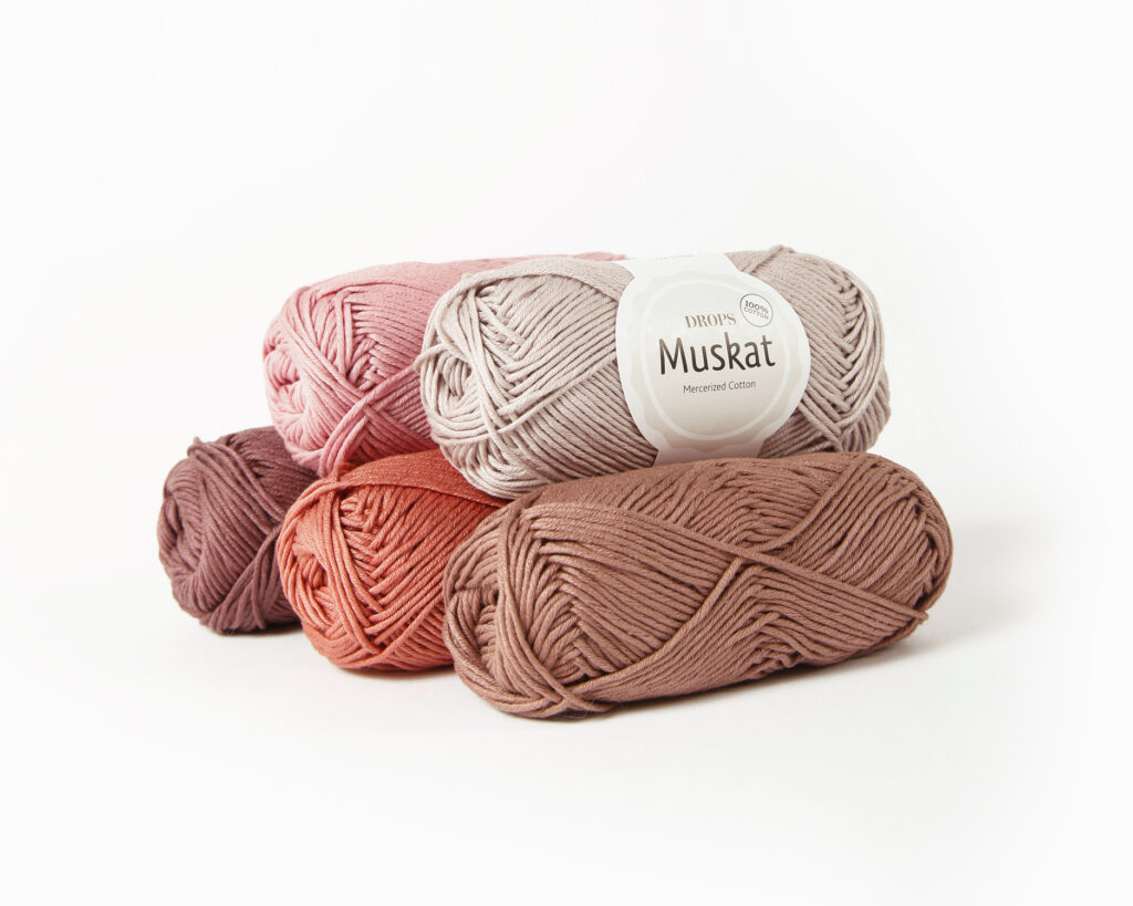 Drops Muskat - Håndlavet Sorgenfri