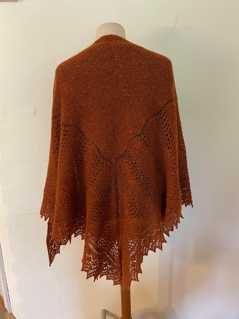 Kronprinsesse Mary sjal - Håndlavet Sorgenfri