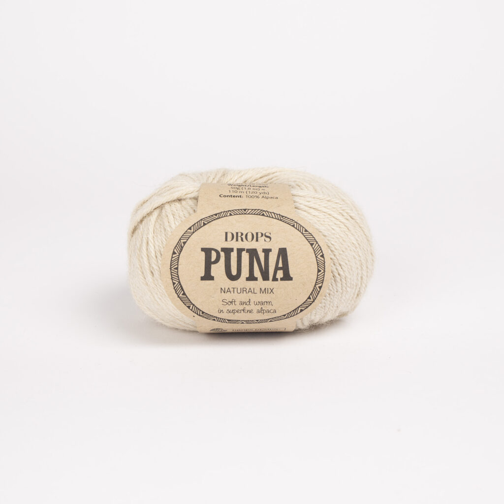 Drops Puna - Håndlavet Sorgenfri